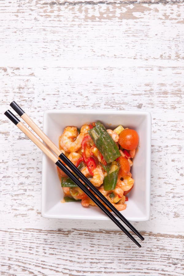 Prawn dish stock image. Image of thai, fresh, diet, asia - 31532903
