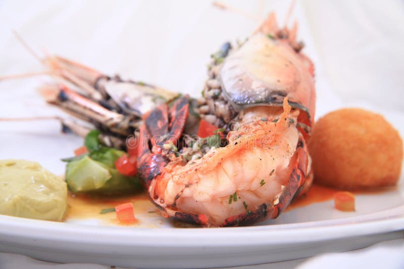 Prawn food stock photo. Image of delicious, photograph - 19773646