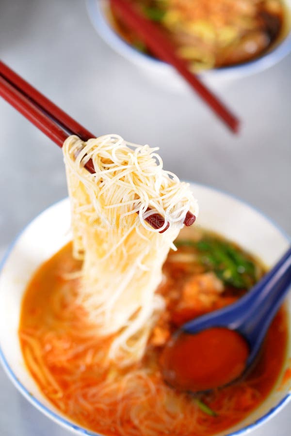 Prawn mee stock photo. Image of bean, asian, lobster - 73459946