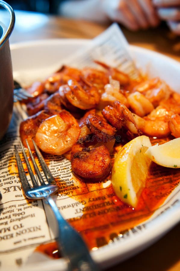 Prawn in Spice Source stock image. Image of source, spice - 8571559