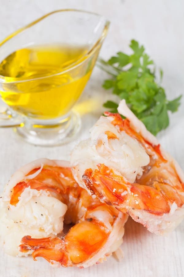 Prawn tails stock photo. Image of prawn, salad, shrimp - 21738916