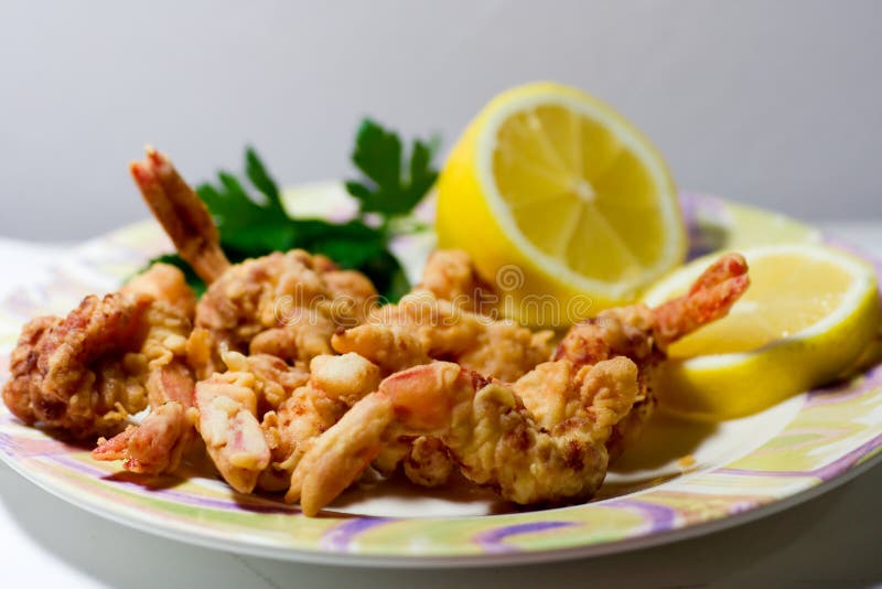 Prawn tempura stock image. Image of japanese, ocean, nutritious - 13229957