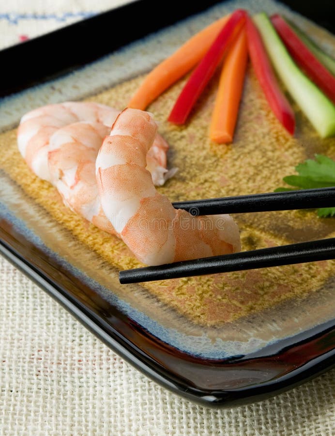 Prawns stock photo. Image of cuisine, delicacy, cookery - 10574970
