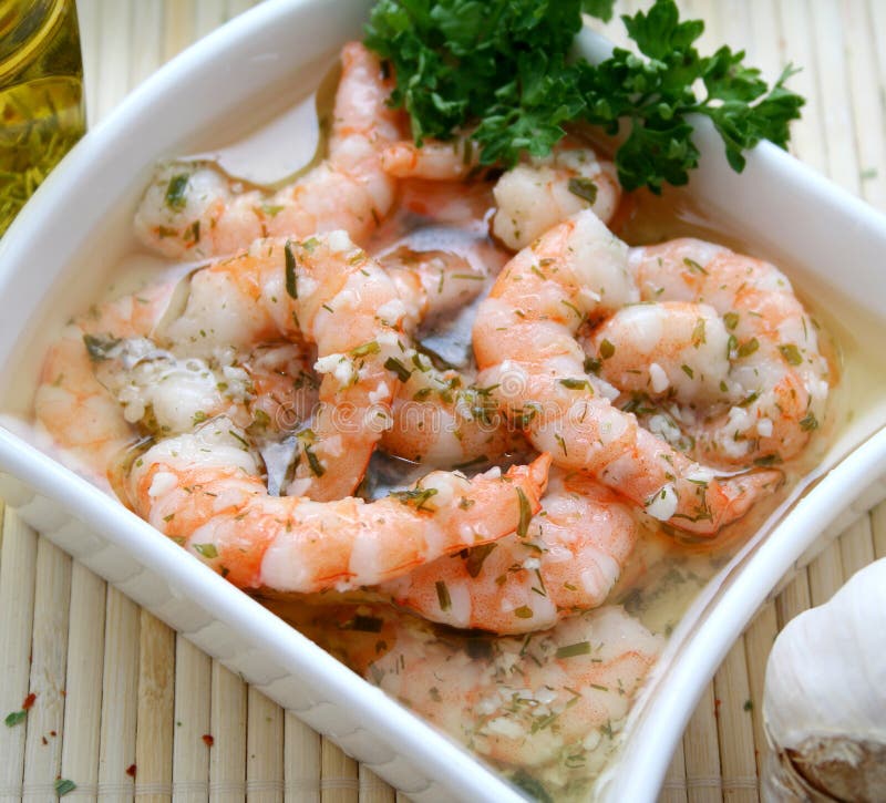 Roasted Prawns close up stock photo. Image of snack, food - 76951128