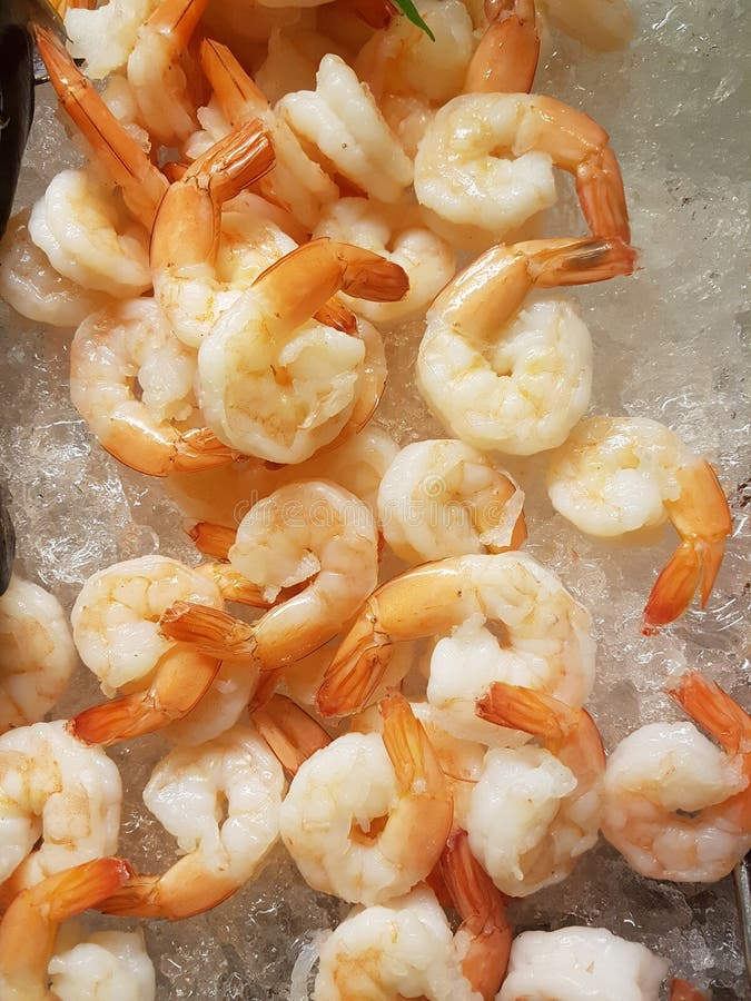 Prawns buffet stock image. Image of cold, allyoucaneat - 80386457