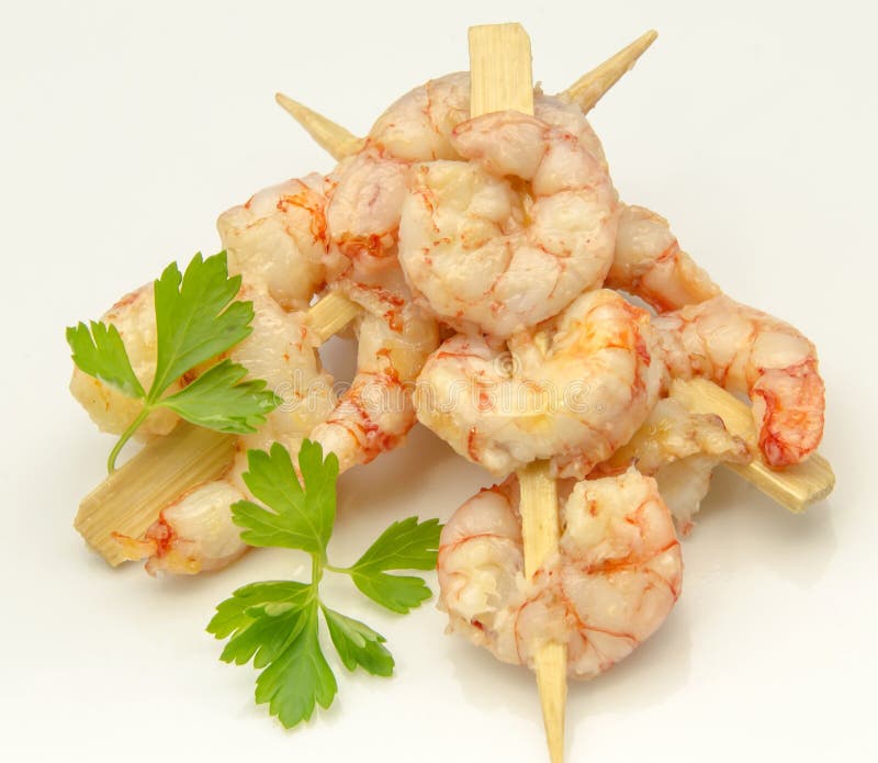 Peeled shrimp stock photo. Image of fresh, fishing, appetizer - 24300480