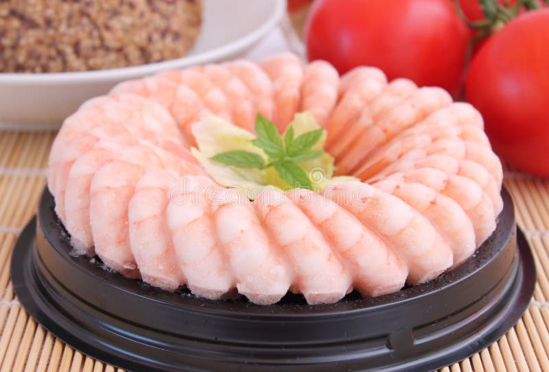 Prawns stock photo. Image of ring, buffet, fish, snack - 67965898