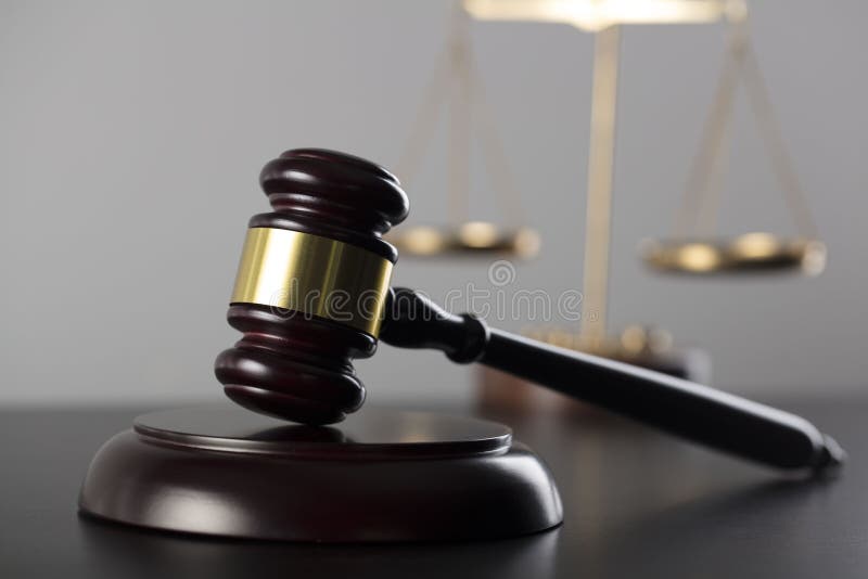 Prawo Symbole Miejsce Dla Typografii Lub Loga Obraz Stock - Obraz ...