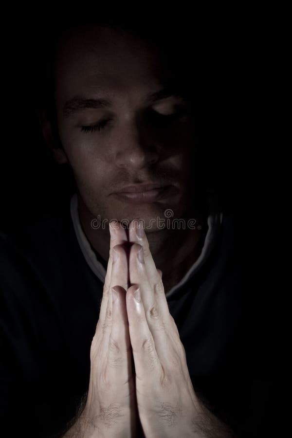 Pray stock image. Image of prayer, spirituality, pray - 13564697