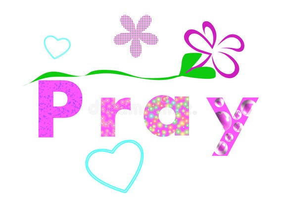 Pray Stock Illustrations – 183,924 Pray Stock Illustrations, Vectors ...