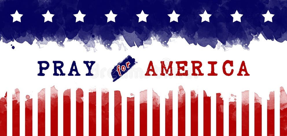 Pray America Flag Stock Illustrations – 421 Pray America Flag Stock ...