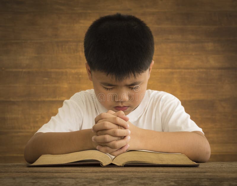 Pray stock image. Image of prayer, pray, gospel, christ - 69643665