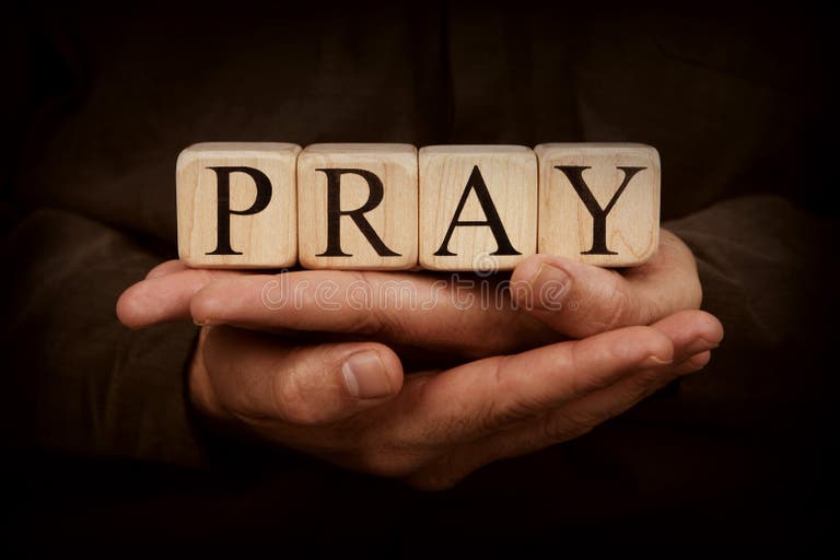 Pray stock image. Image of handful, wood, building, holding - 54454945