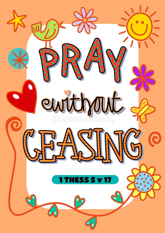 Prayer Scripture Clip Art