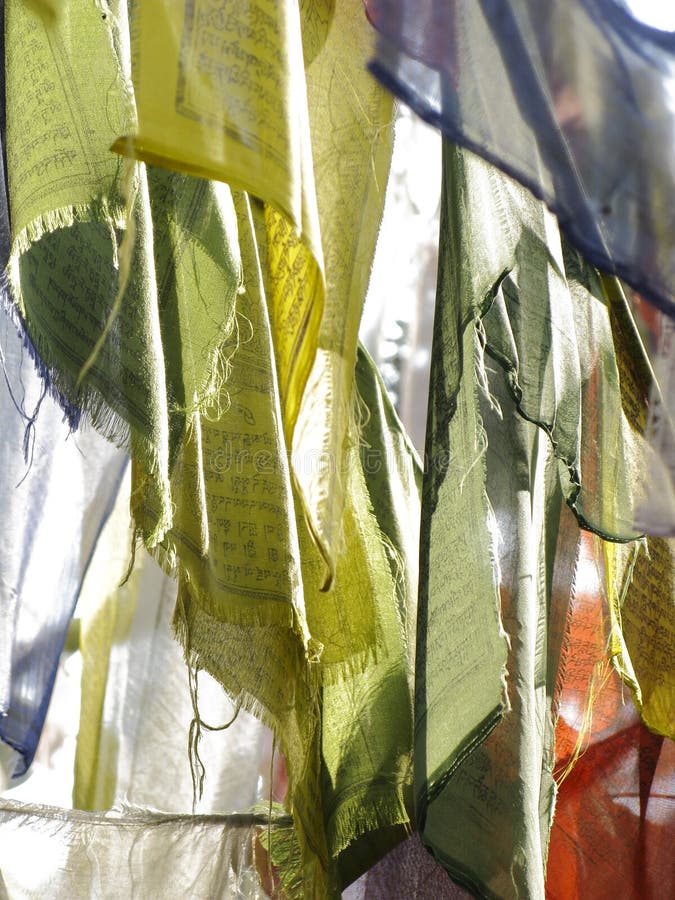 Pray flags stock photo. Image of flags, pray, threads - 42115666