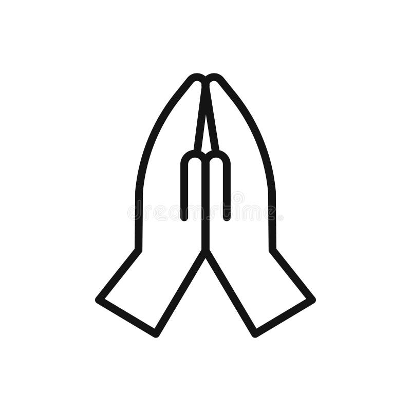 People Icon Pray Stock Illustrations – 10,315 People Icon Pray Stock ...