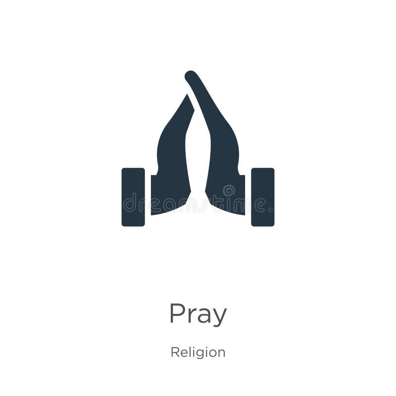 Pray Icon Vector. Trendy Flat Pray Icon from Religion Collection ... Pray Icon Vector. Trendy Flat Pray Icon from Religion Collection ...