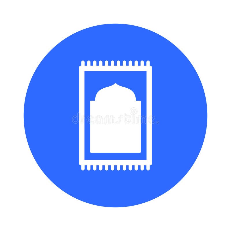Pray Mat Isolated Vector Icon Which Can Easily Modify or Edit Stock ...