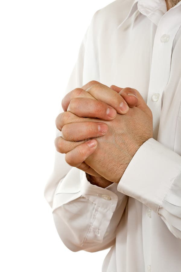 Pray person stock image. Image of think, hope, hand, faith - 8966059