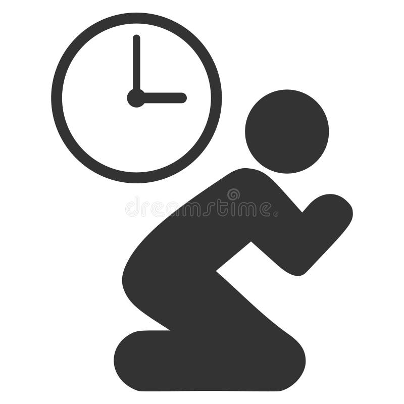 Prayer Time Icon Stock Illustrations – 556 Prayer Time Icon Stock ...