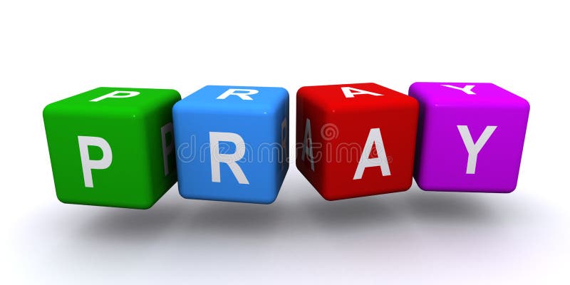 Pray Word Block Stock Illustrations – 85 Pray Word Block Stock ...