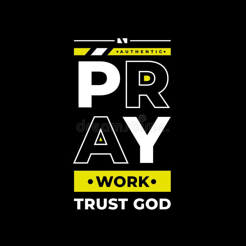 Pray Work Stock Illustrations – 1,198 Pray Work Stock Illustrations ...