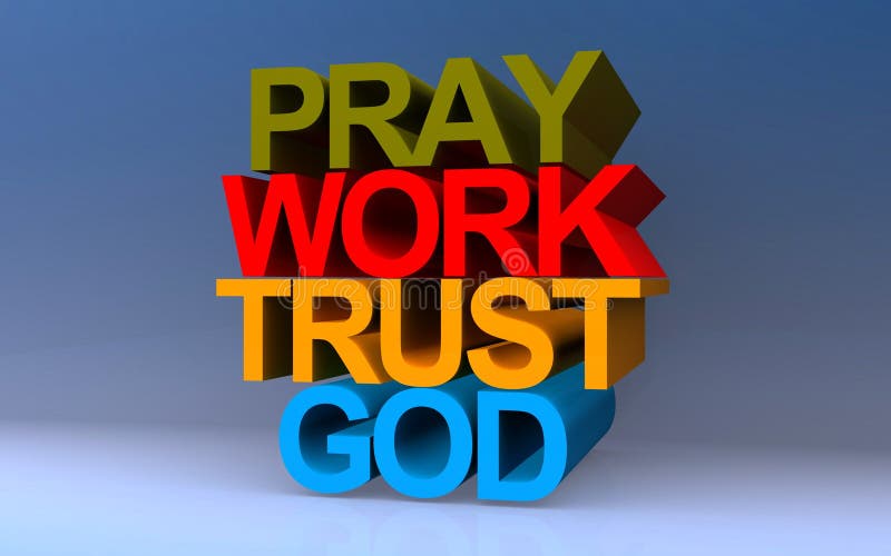 Trusting God Stock Illustrations – 32 Trusting God Stock Illustrations ...
