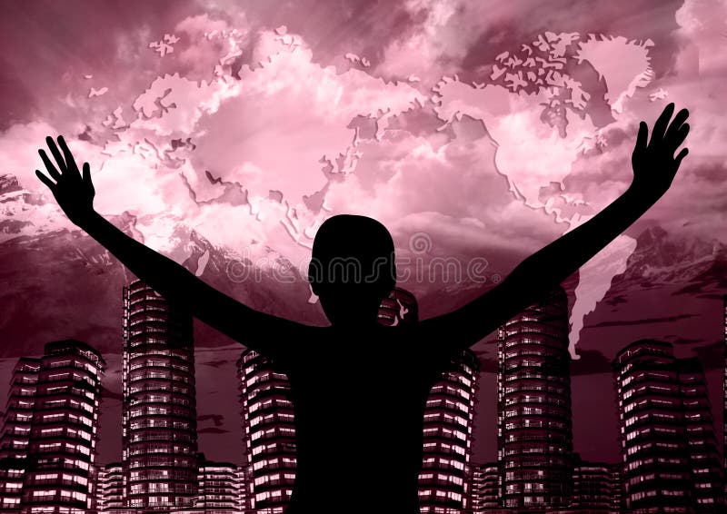 Pray for the world stock photo. Image of homelessness - 32608142