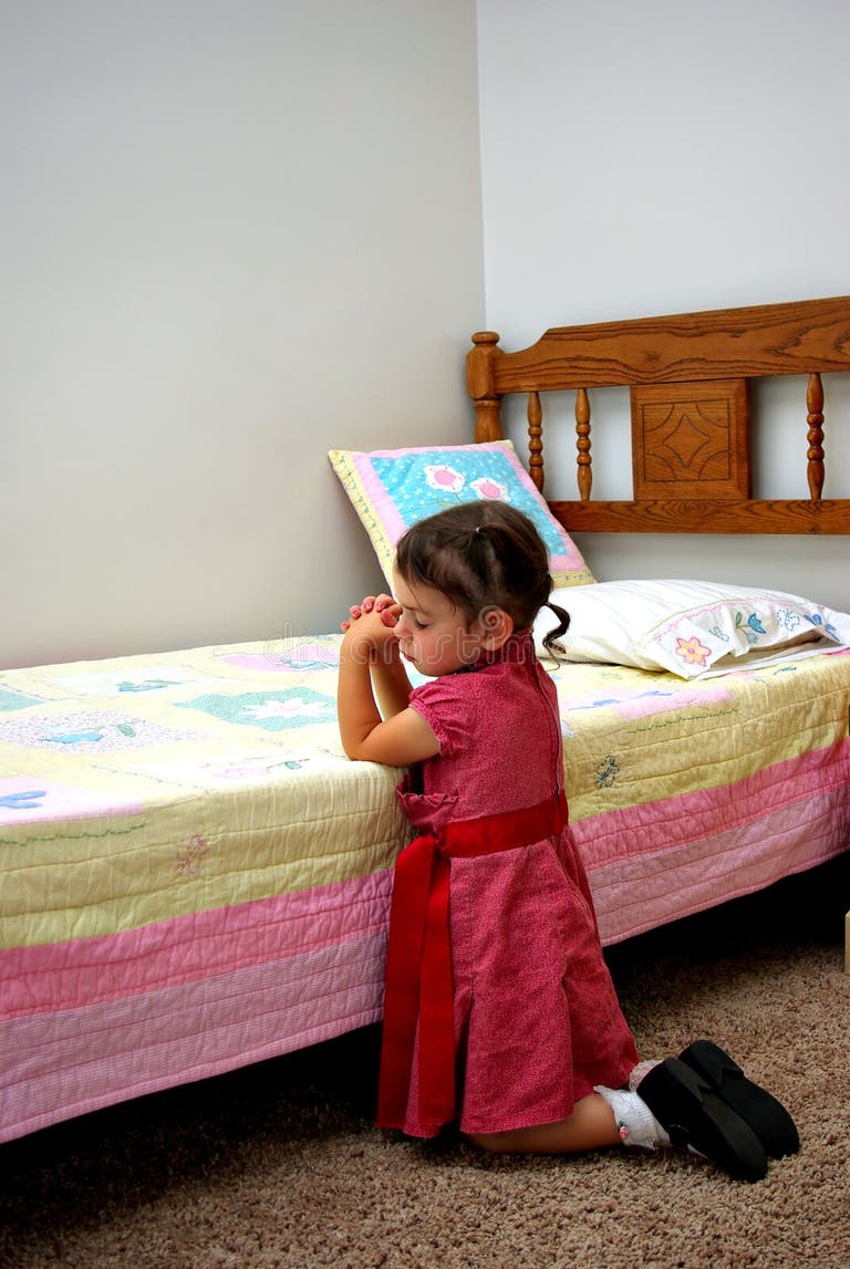 252 Child Kneeling Prayer Stock Photos - Free & Royalty-Free Stock ...