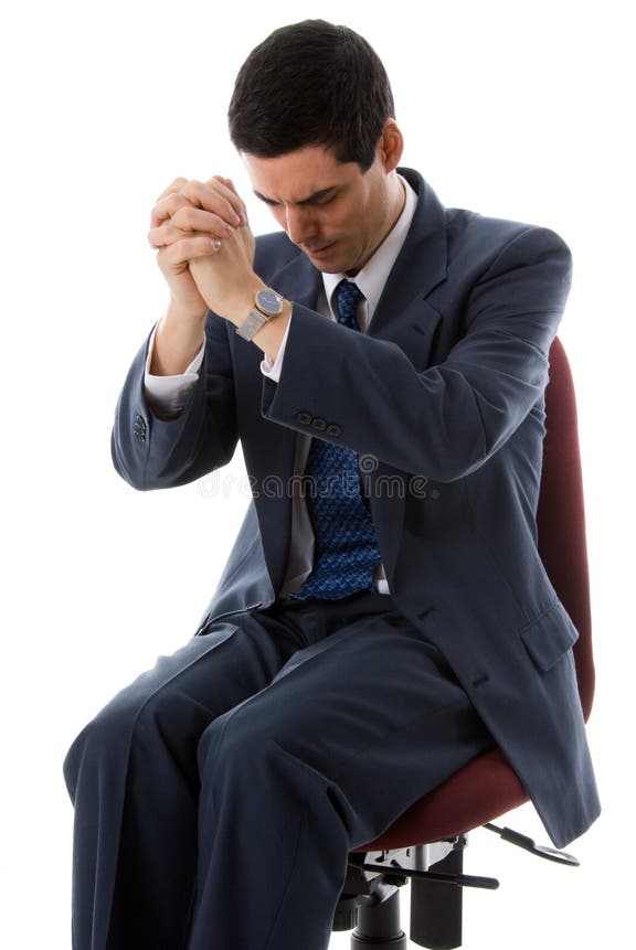 Prayer stock image. Image of attractive, serious, overwhelm - 1782559