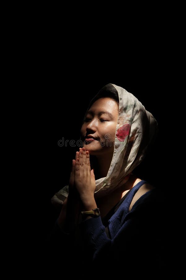 Prayer stock image. Image of spiritual, thoughts, praying - 19726507