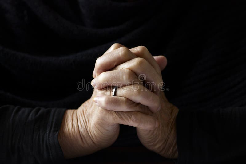 Woman in Prayer stock image. Image of happy, pray, christian - 3796397