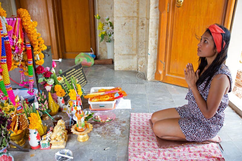 Prayer stock image. Image of buddha, region, asian, pray - 37560759