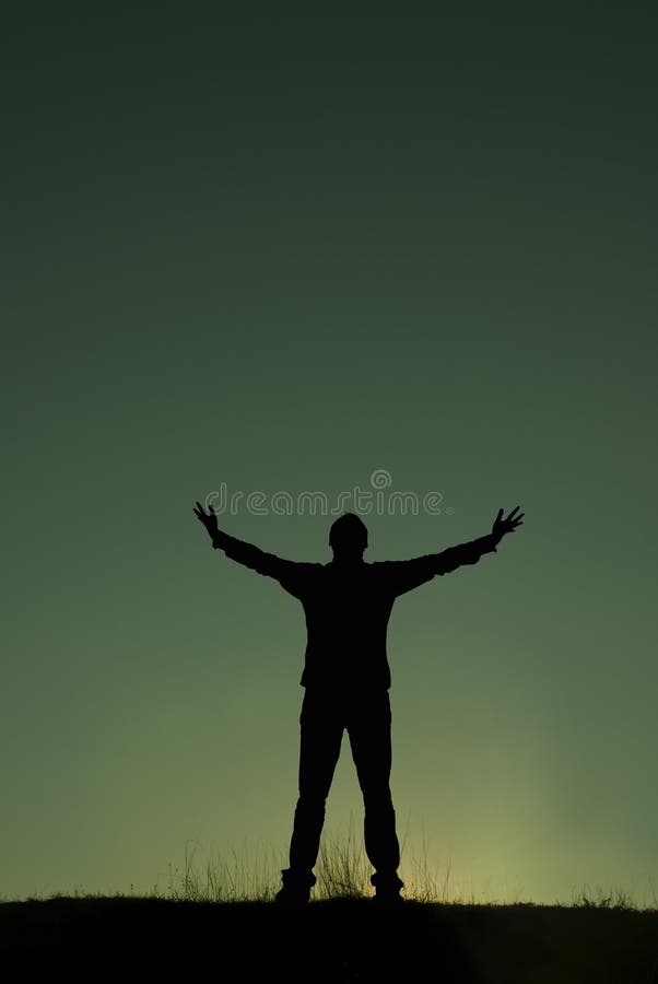 The prayer stock photo. Image of hope, sunrise, religion - 8389030