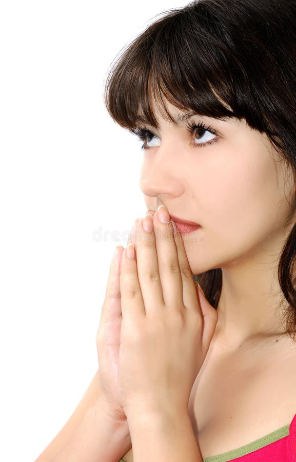 Praying 2 stock image. Image of prayer, pray, hand, hands - 1364209