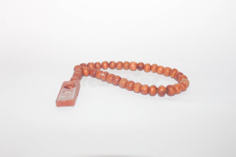 Prayer beads 1 stock photo. Image of white, arabian - 388157174