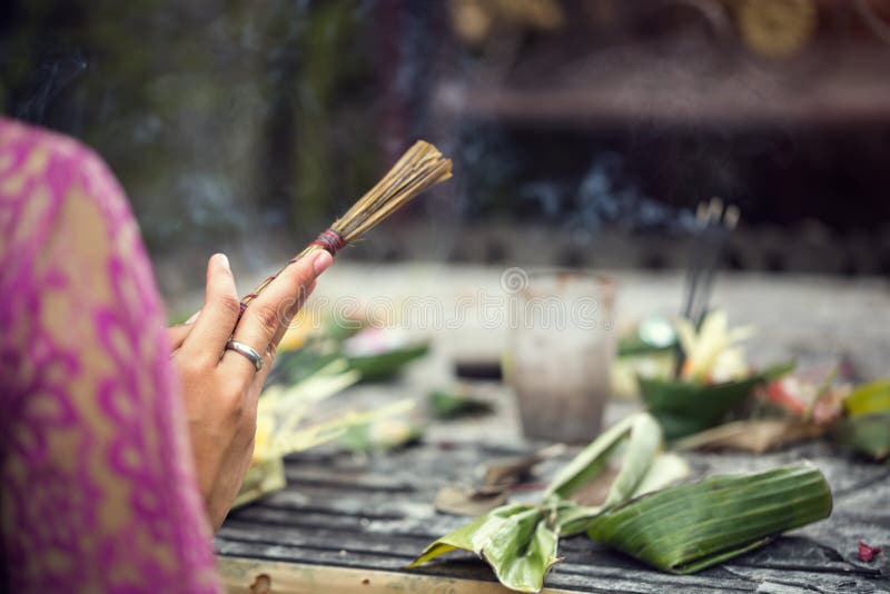 Prayer for blessing stock photo. Image of female, holy - 151107982