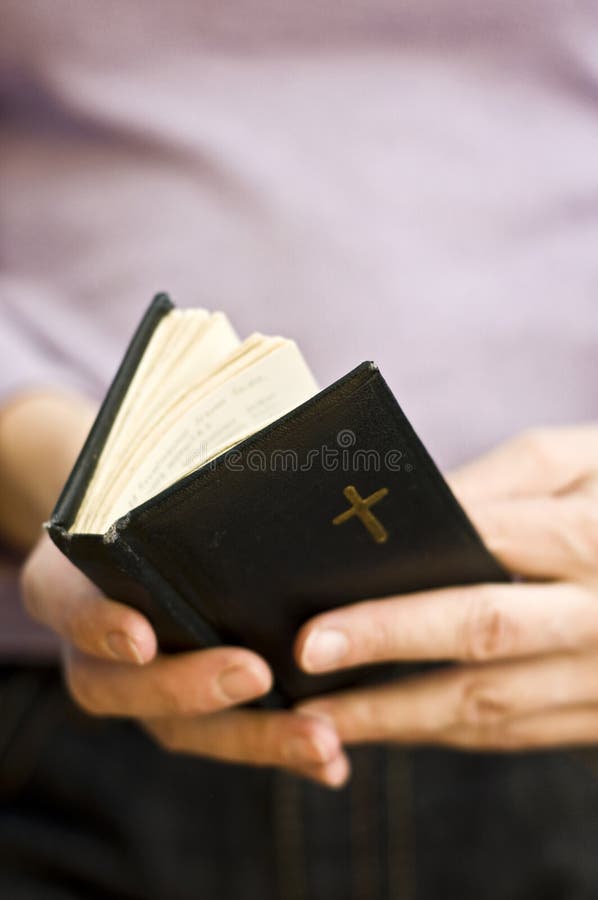 Prayer book stock image. Image of meditation, gospels - 12602149