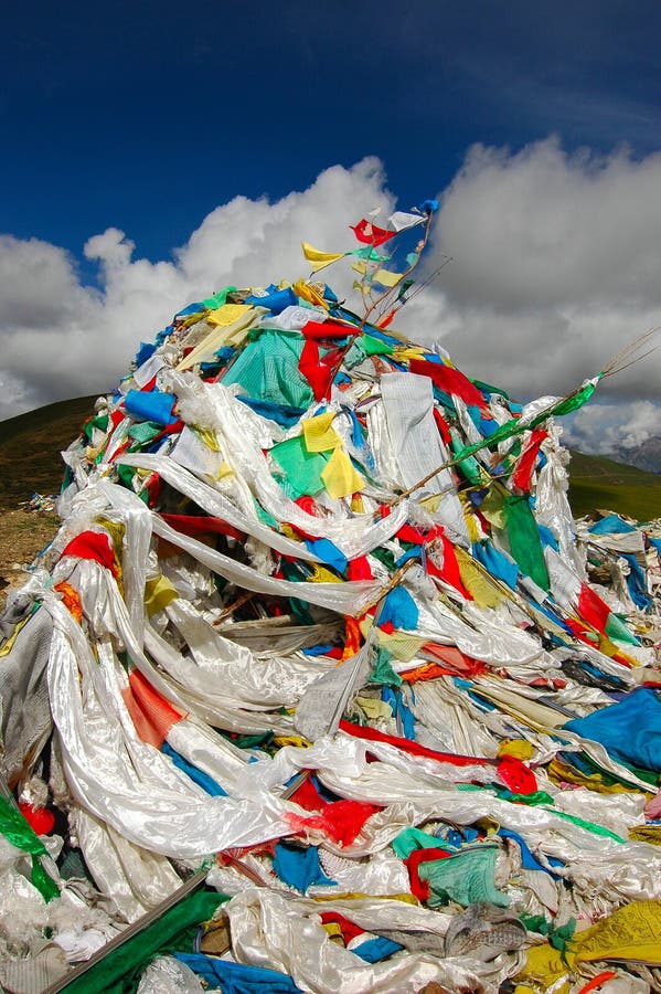 Prayer Flags Picture. Image: 1088911