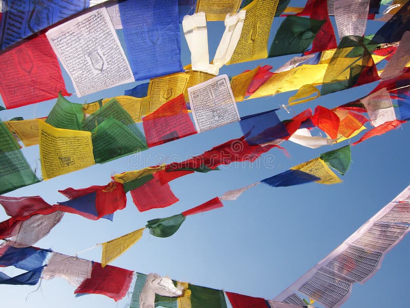Prayer Flags Picture. Image: 22603469