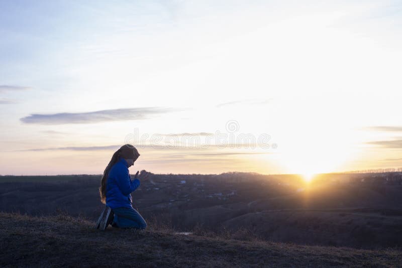 113 Kneeling Prayer Repentance Stock Photos - Free & Royalty-Free Stock ...
