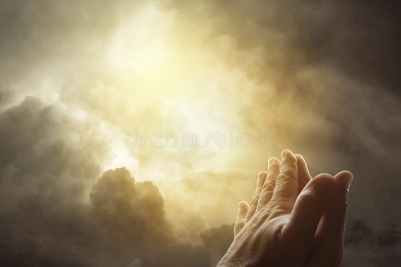 Prayer stock image. Image of christianity, devotion, heavenly - 49721531