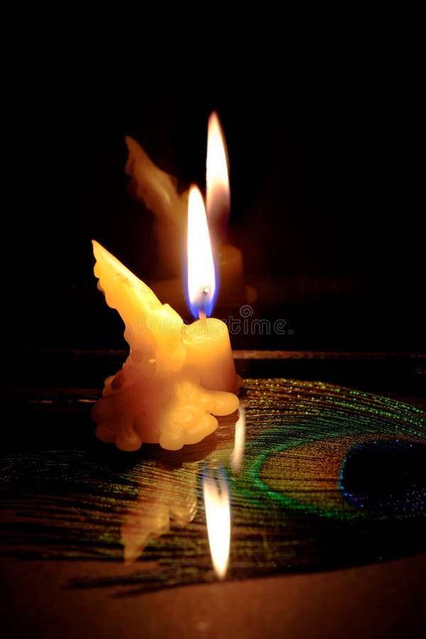Fire Burning Peacock Feather Stock Photos - Free & Royalty-Free Stock ...