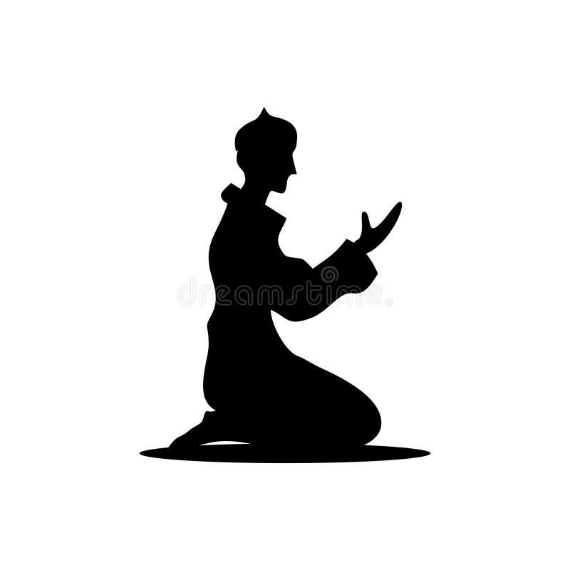 Prayer Islamic Template Design Graphic Vector Stock Vector ...