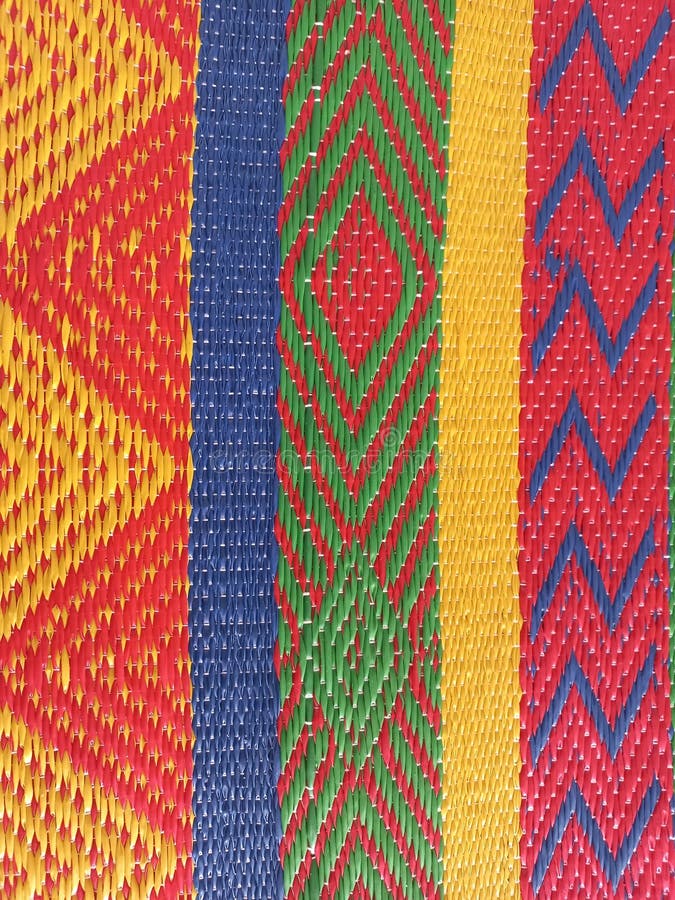 Prayer Mat with Four Different Colors Stock Image - Image of four ...