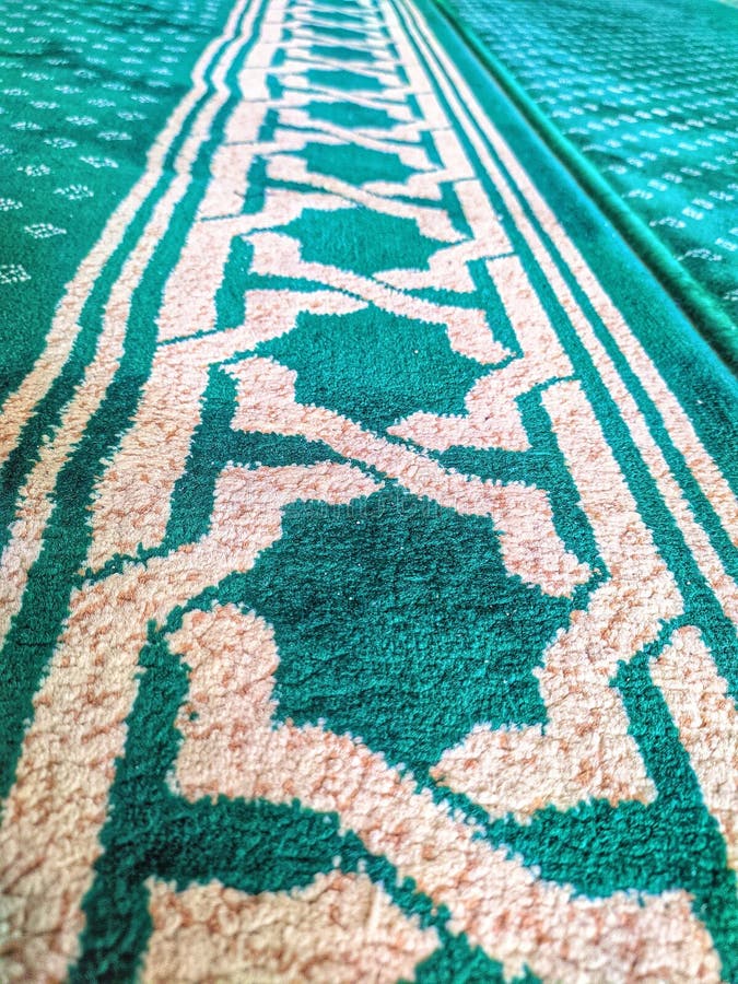 Prayer mat surface texture stock photo. Image of fabric - 305659794