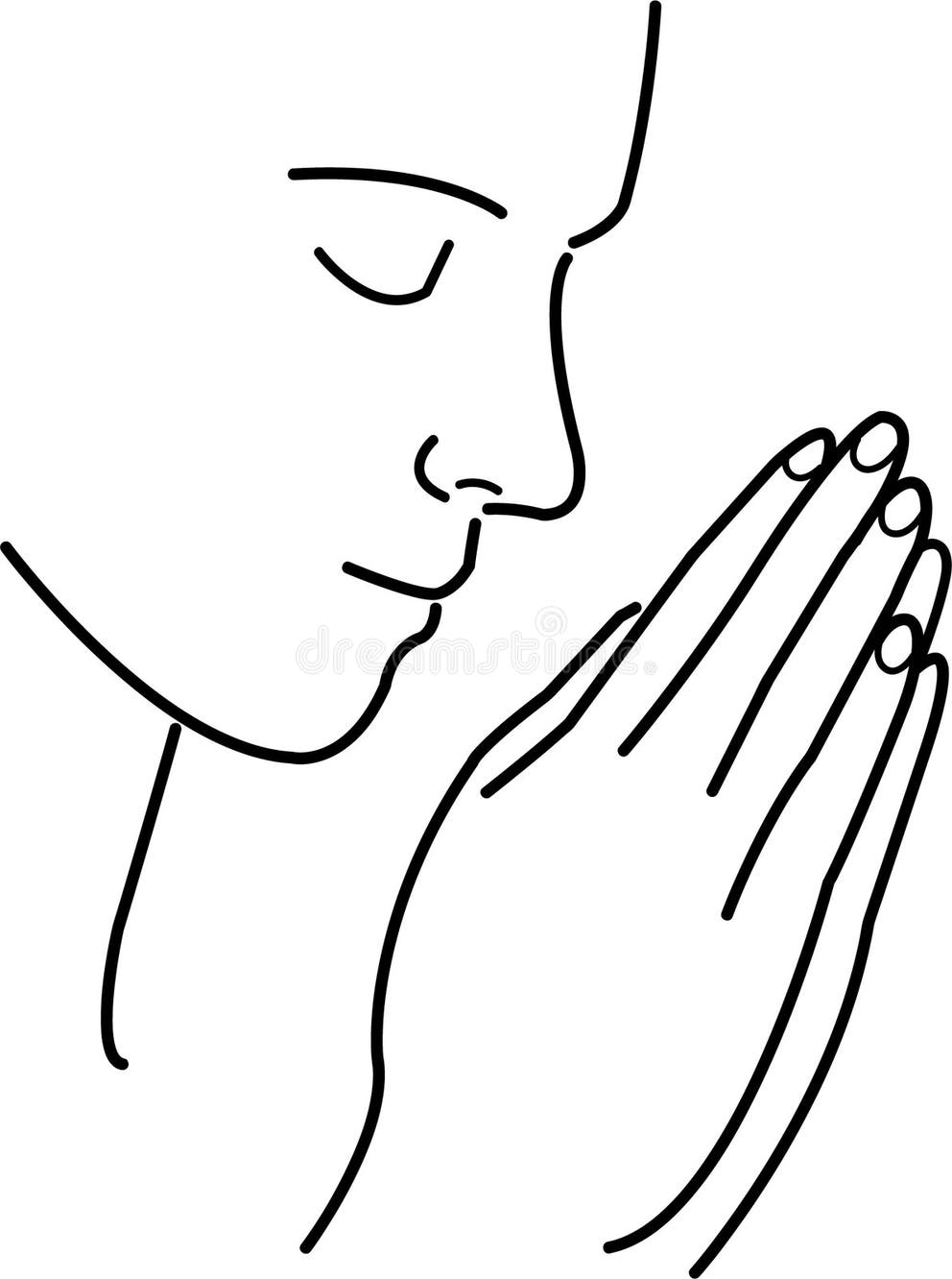 Supplication Stock Illustrations – 1,321 Supplication Stock ...