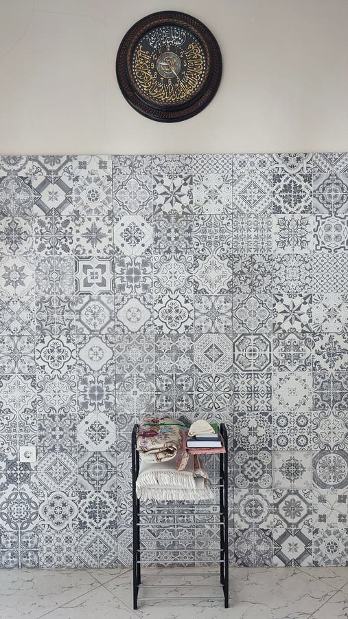 Prayer Room Arabic Patter and Tekstur Background Stock Image - Image of ...