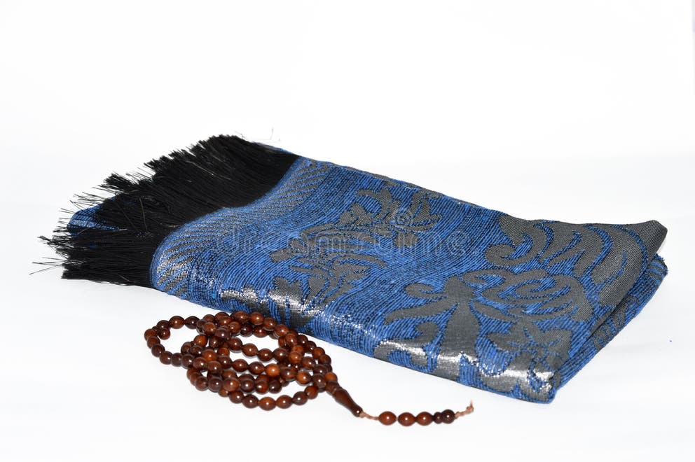 Prayer Roses and Prayers for Islamic Sites Stock Image - Image of ...