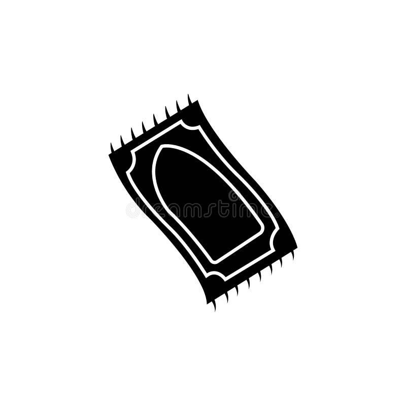 Prayer Rug Icon Logo Vector Design Template Stock Illustration ...